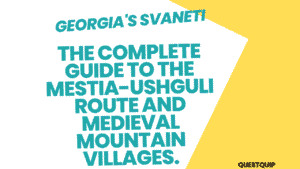 Trekking Georgia's Svaneti: The Complete Guide to the Mestia-Ushguli ...