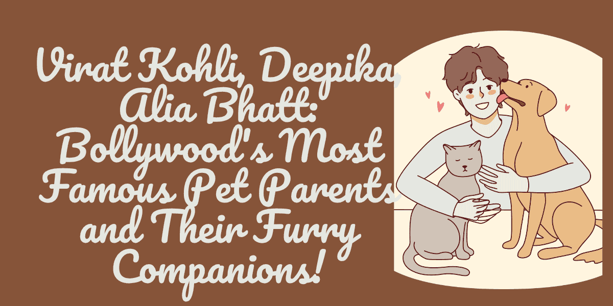 Virat Kohli, Deepika, Alia Bhatt: Bollywood's Most Famous Pet Parents ...